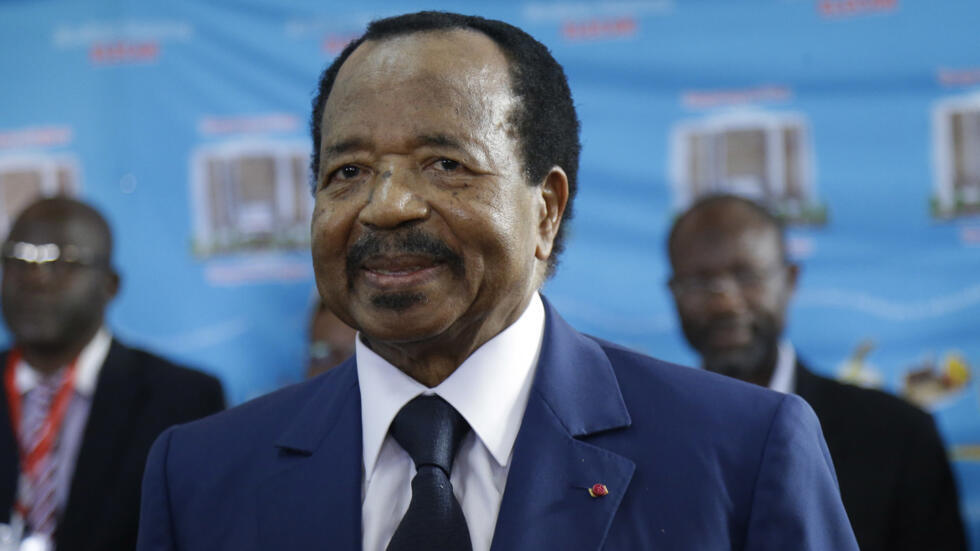 Cameroun: le président du Sénat, Marcel Niat Njifenji, réélu à 88 ans pour un troisième mandat